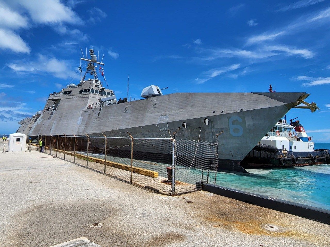 Saipan welcomes visiting USS Jackson - KUAM.com- KUAM News: On Air ...
