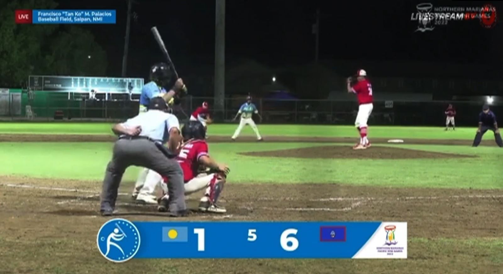 Team Guam takes down undefeated Palau in baseball to force 3-way tie ...