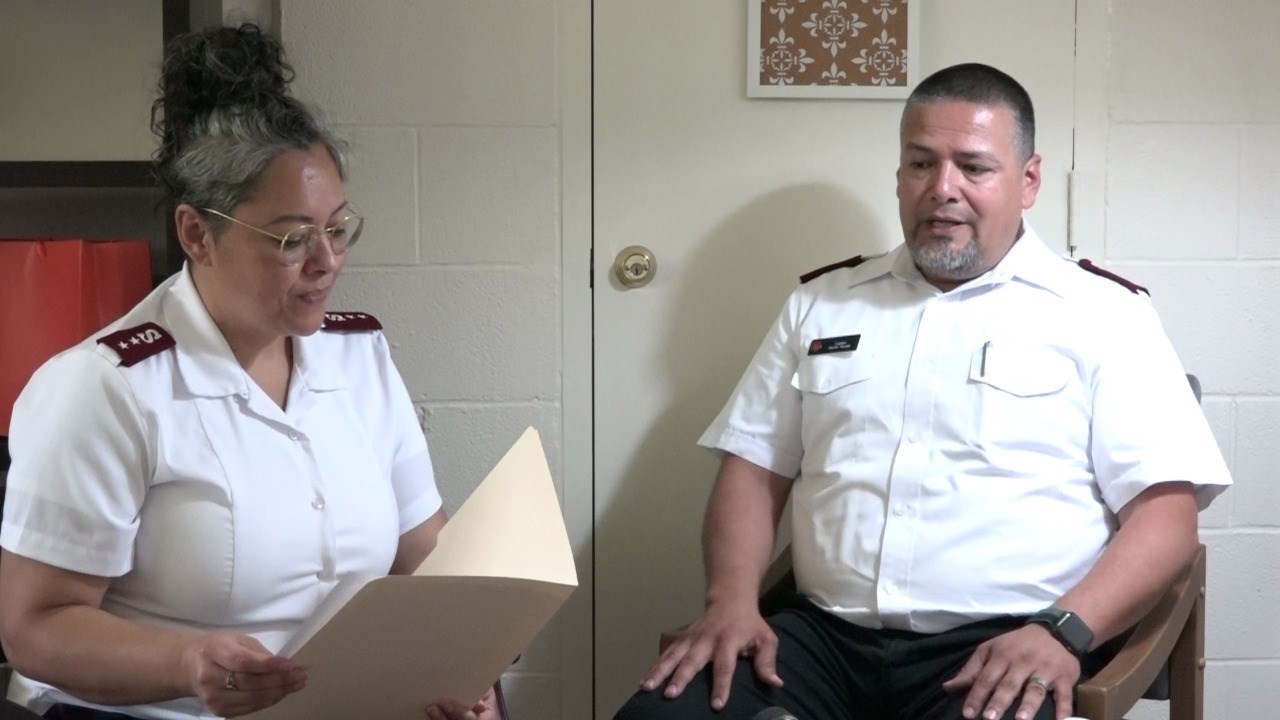 New Salvation Army captains hit the ground running - KUAM.com- KUAM ... New Salvation Army captains hit the ground running - KUAM.com- KUAM ...