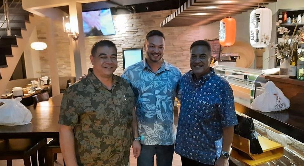 San Nicolas, Matanane spotted with Camacho at events - KUAM.com- KUAM ...