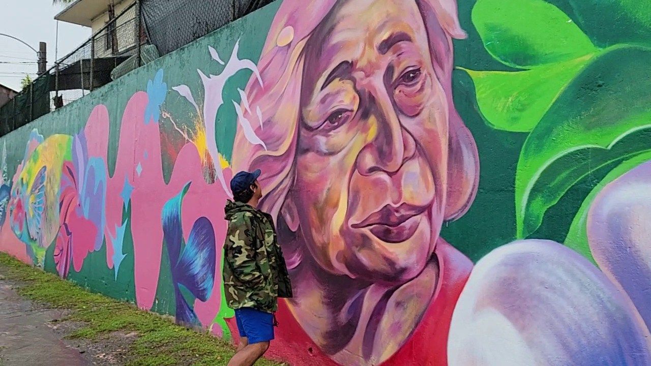 GTA's latest mural features pillar of the Mangilao community - KUAM.com ...