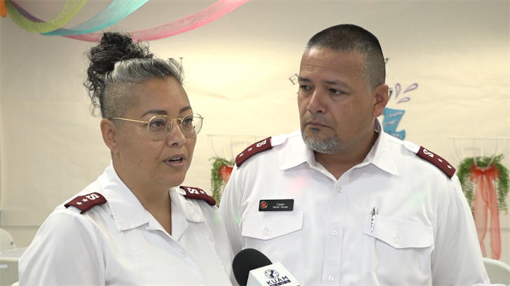 New Salvation Army captains share own story of overcoming drug ... New Salvation Army captains share own story of overcoming drug ...