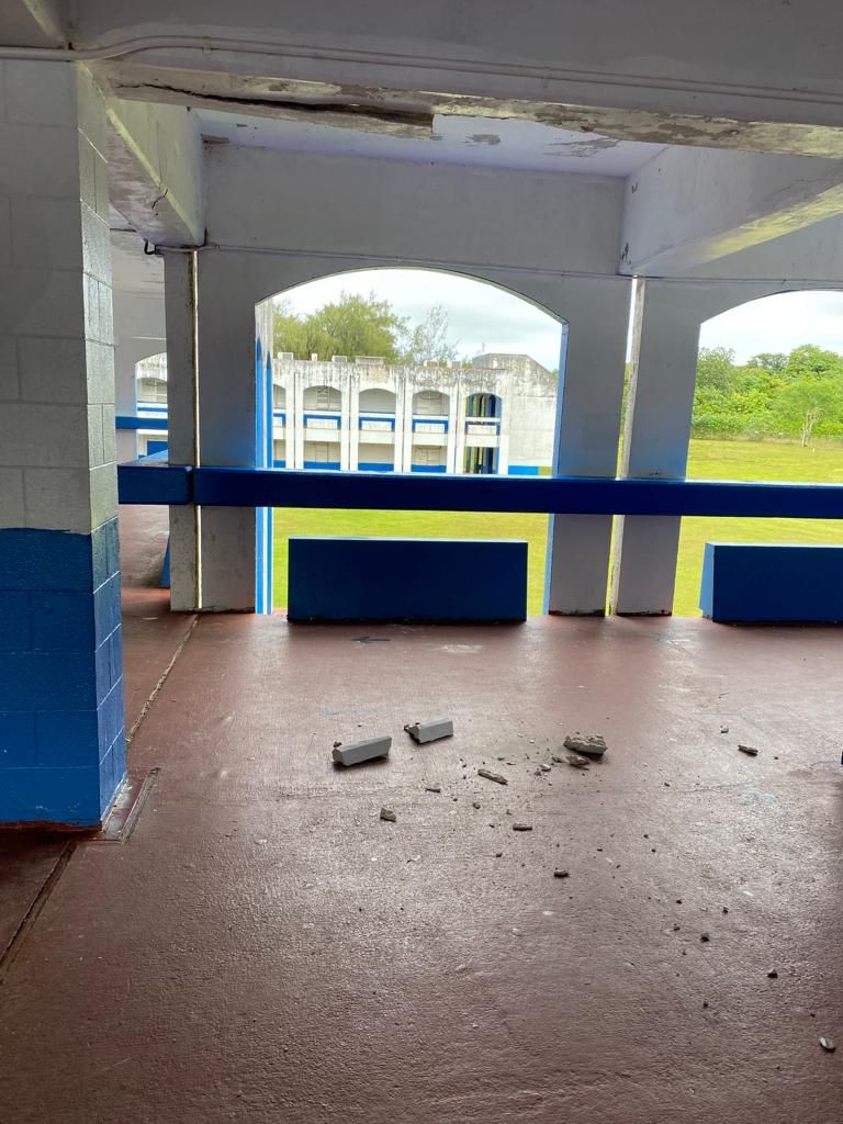 Structural engineer report to determine if students will move out of ...