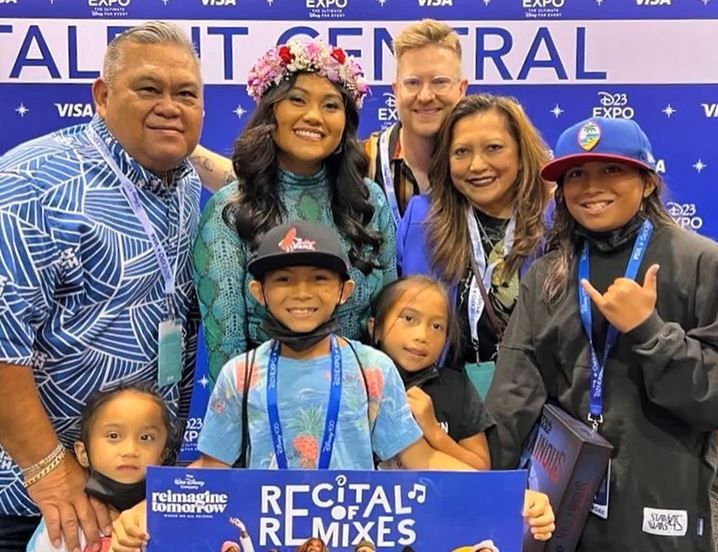 Former Guam resident Brittney Mendoza puts twist on classic Disney tune ...