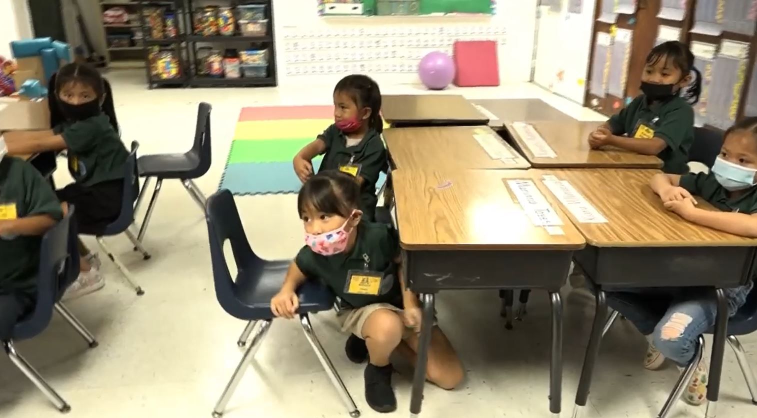 Students lead the way as the Great Guam Shakeout gets island residents ...