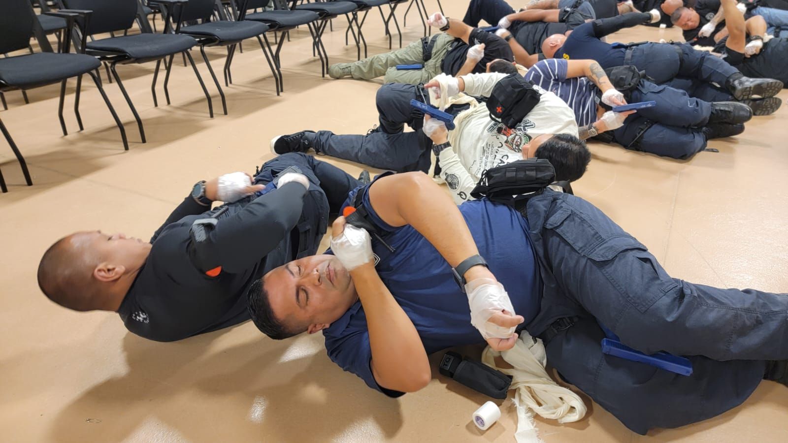Law enforcers get trained in 'tactical medical' - KUAM.com-KUAM News ...