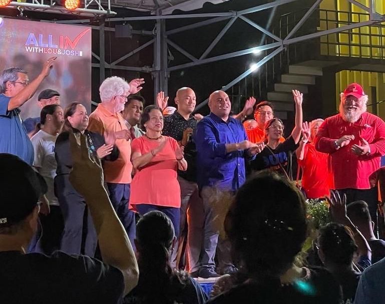 All 67 precincts tabulated: Gov. Lou Leon Guerrero wins bid for re ...