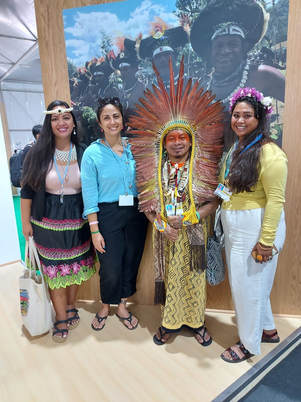 NMI's Babauta returns home after climate crisis talks - KUAM.com- KUAM ...