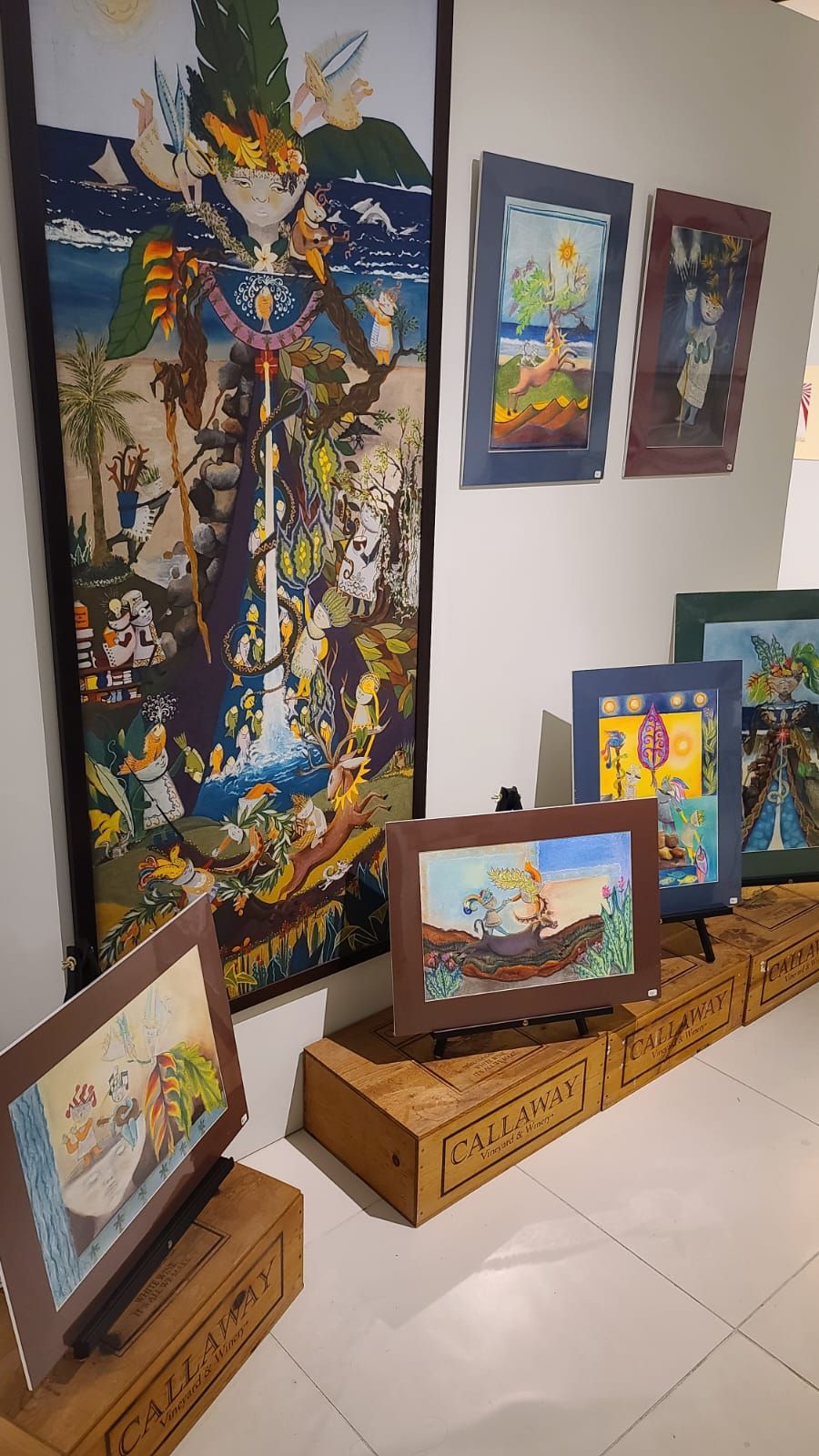 Art exhibit shines light on Guam's illustrators - KUAM.com- KUAM News ...