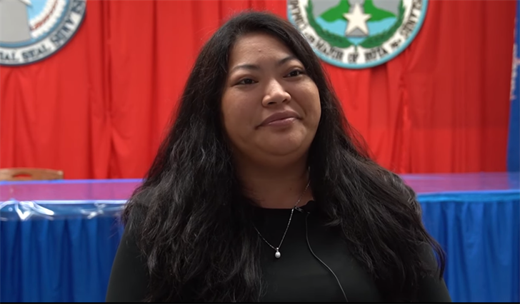 Rota's Aubry Hocog is CNMI's first elected female mayor - KUAM.com ...