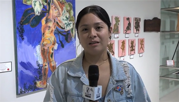 Artist Gera Datuin explores connection to the land with 'Half-F - KUAM.com-KUAM News: On Air ...