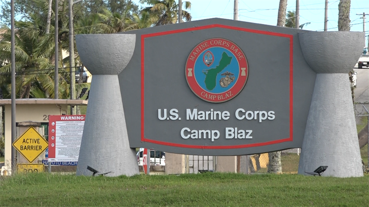 Marine Corps Warning Signs
