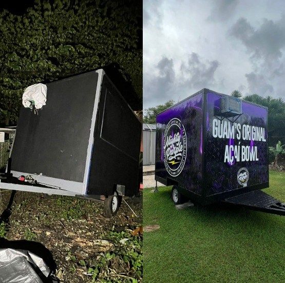 Mighty Purple Cafe's has got it's canteen back! - KUAM.com- KUAM News ...