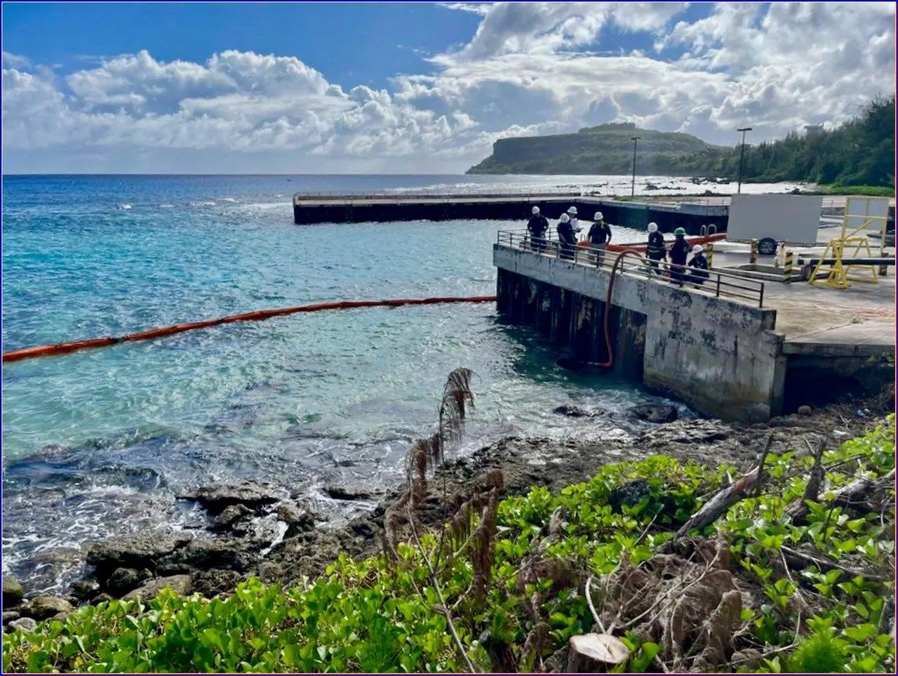 Rota trains for pollution response - KUAM.com- KUAM News: On Air ...