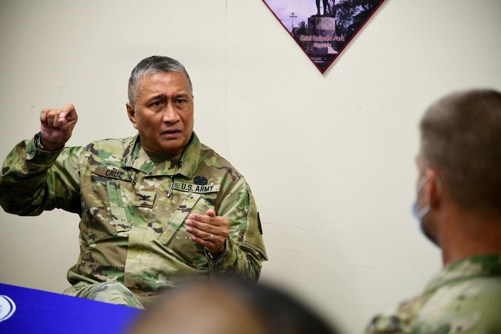 Col. Michael Cruz tapped as next national guard adjutant general - KUAM ...