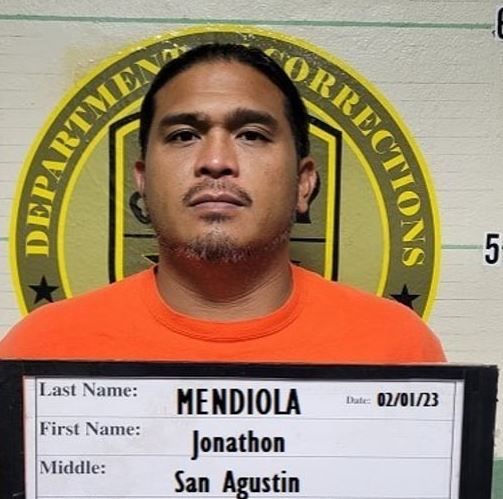 Jonathan Mendiola charged for terrorizing, drugs, family violence ...