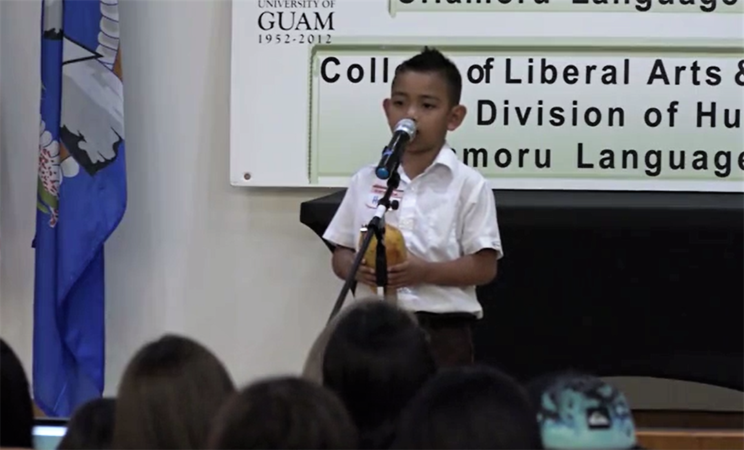 Students showcase CHamoru language skills at annual competition - KUAM ...