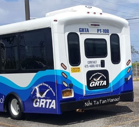 Public transit strengthened as more buses added to fleet - KUAM.com ...