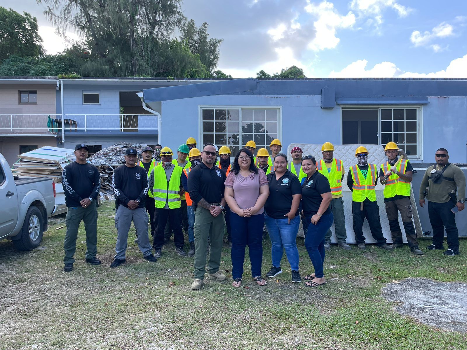 Saipan inmates rebuild medical referral housing - KUAM.com- KUAM News ...