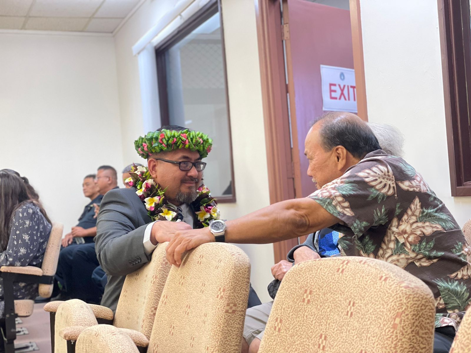 CNMI police chief undergoes Senate confirmation process - KUAM.com ...
