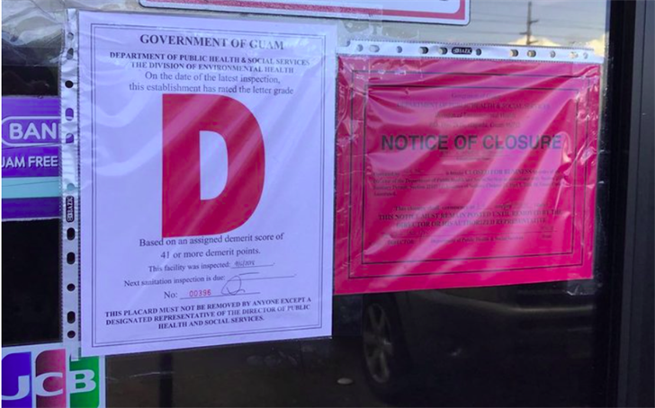 Japanese School of Guam, Simon Sanchez receive 'D' health inspection ...