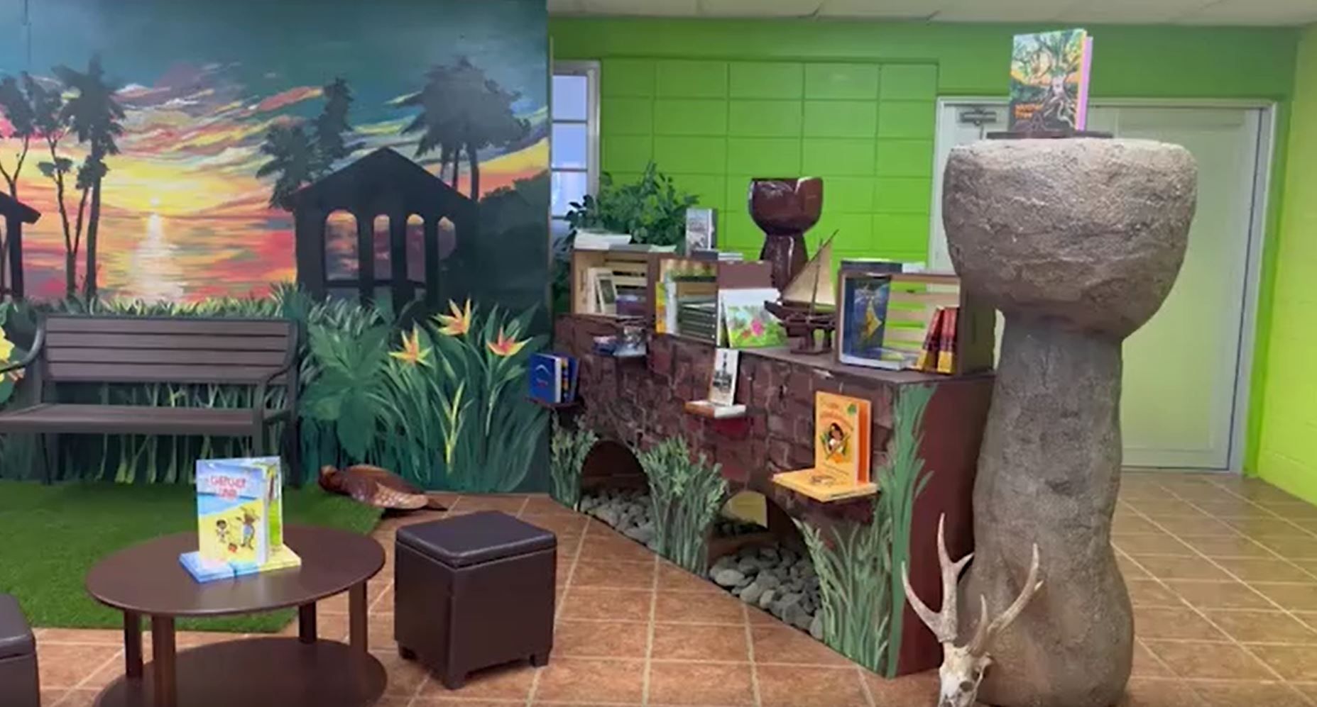 Hagat's bookshelf competition entry captures history, beauty, southern ...