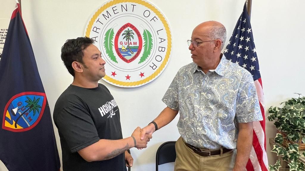 Guam Department of Labor welcomes 4,000th H-2B worker - KUAM.com- KUAM ...
