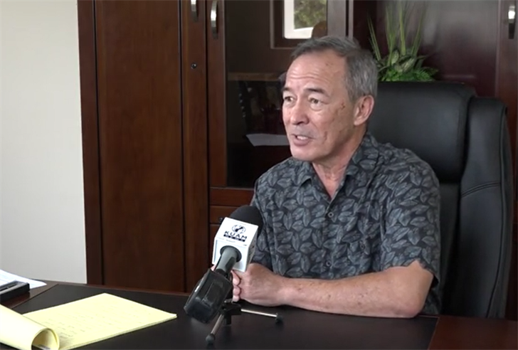 Delegate Moylan commends success of Flight Experiment Mission-02 - KUAM ...