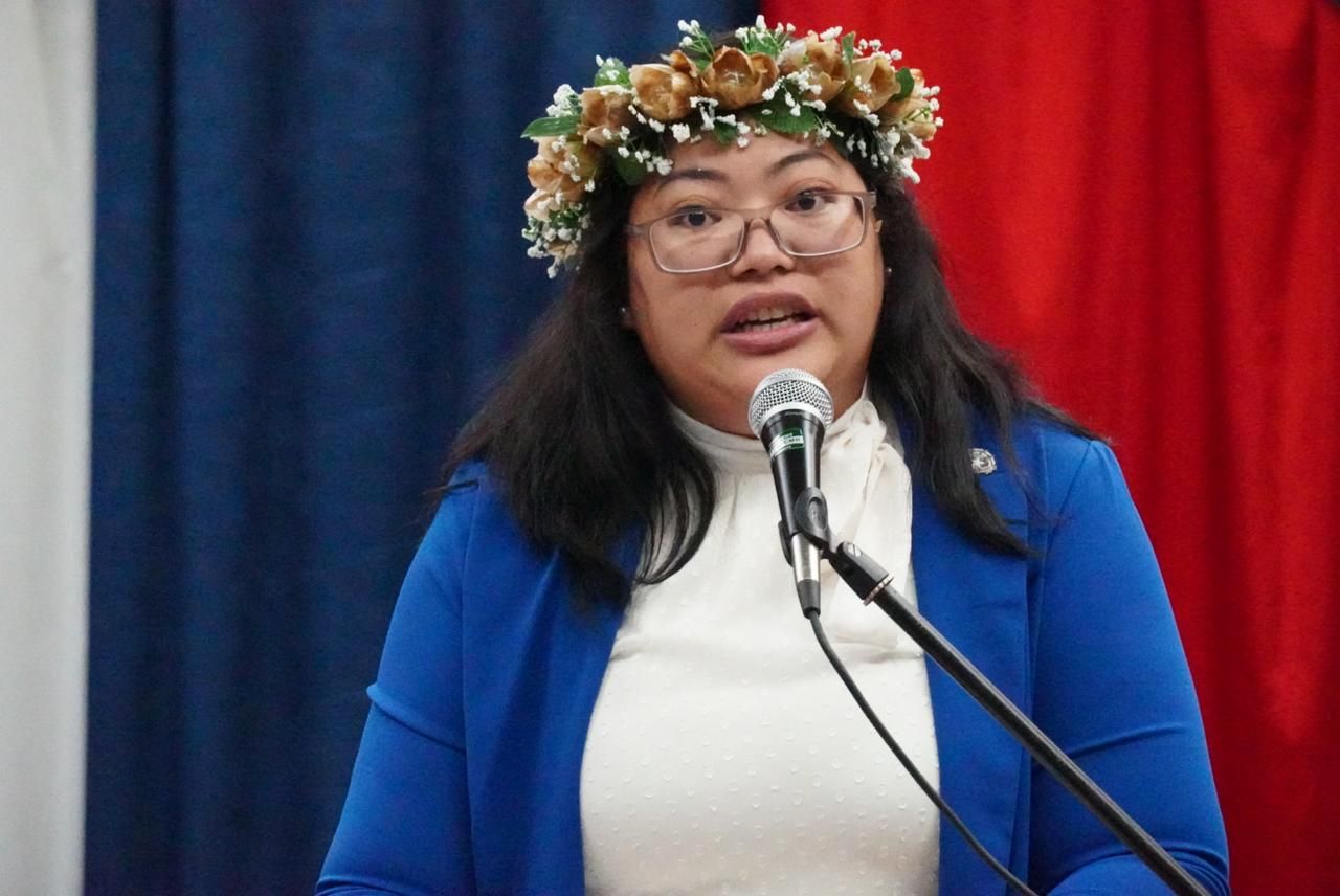 Rota mayor unveils major initiatives in first State of the Island ...