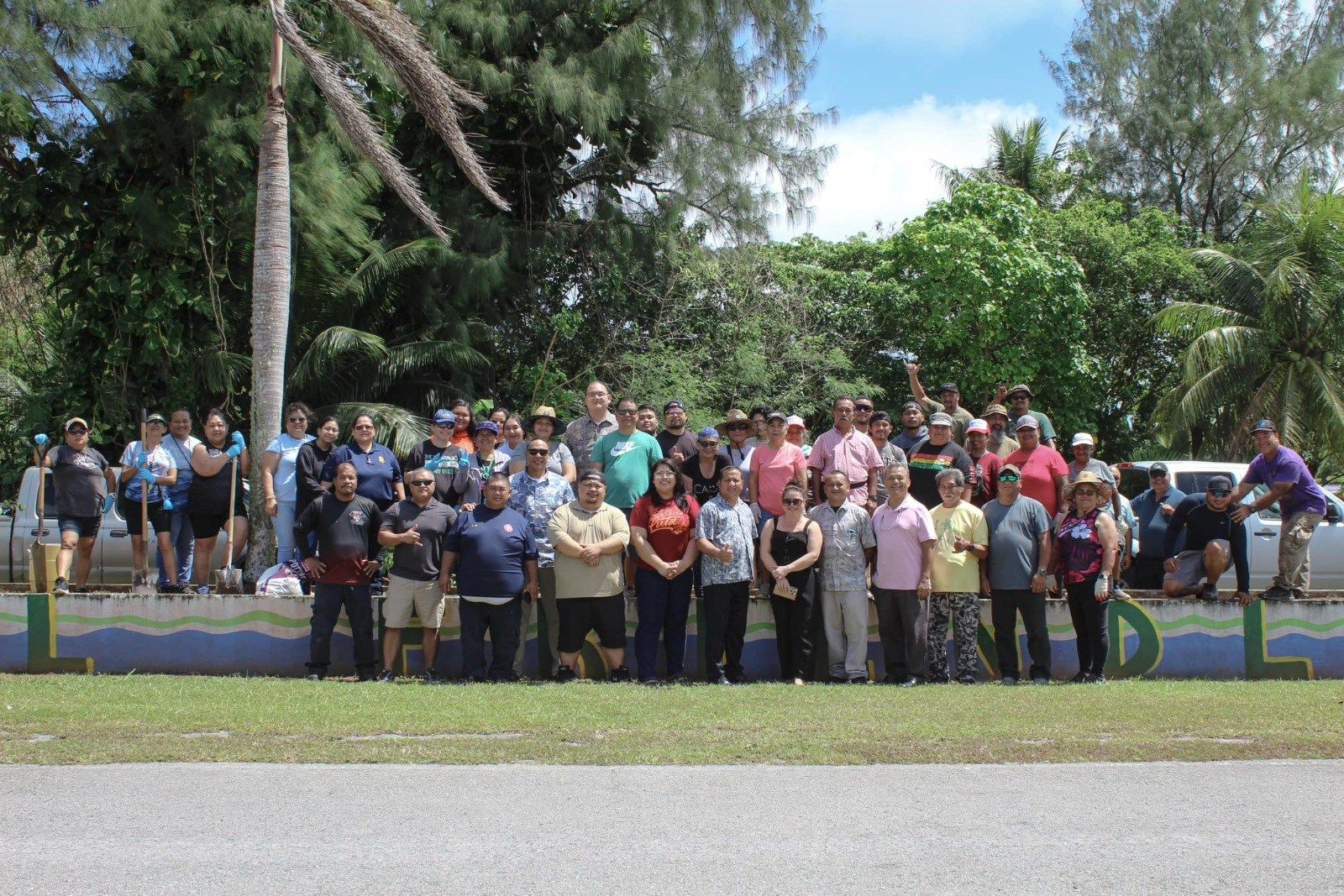 Rota mayor begins 1,000 Fruit Trees initiative - KUAM.com- KUAM News ...