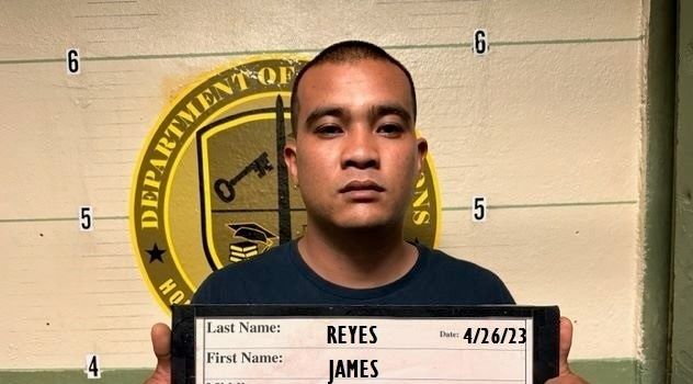 James Reyes, admitted to smoking meth before falling asleep while ...