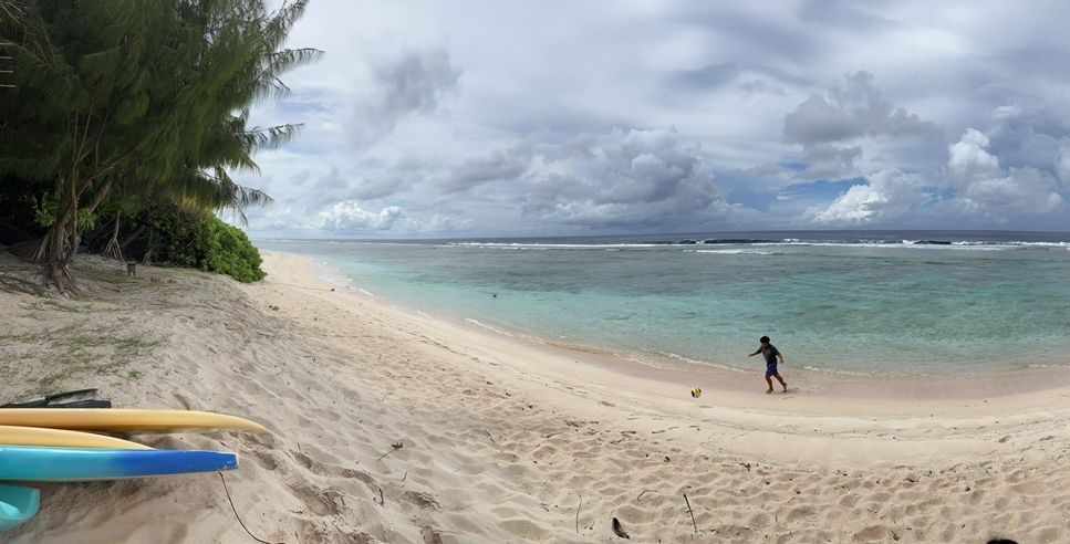 Eighteen polluted beaches reported by the Guam Environmental Protection ...