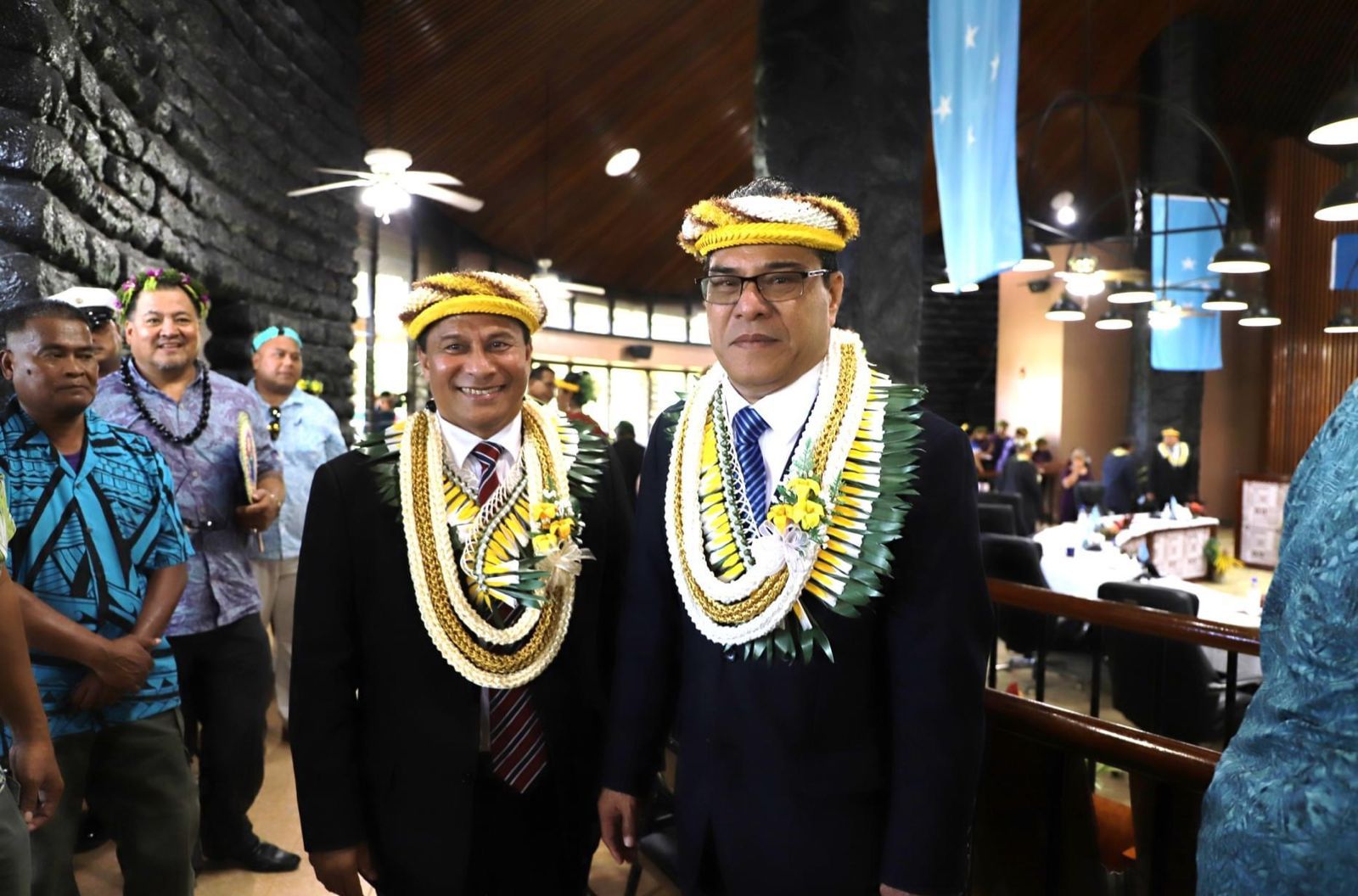 New FSM President, VP sworn in - KUAM.com- KUAM News: On Air. Online ...