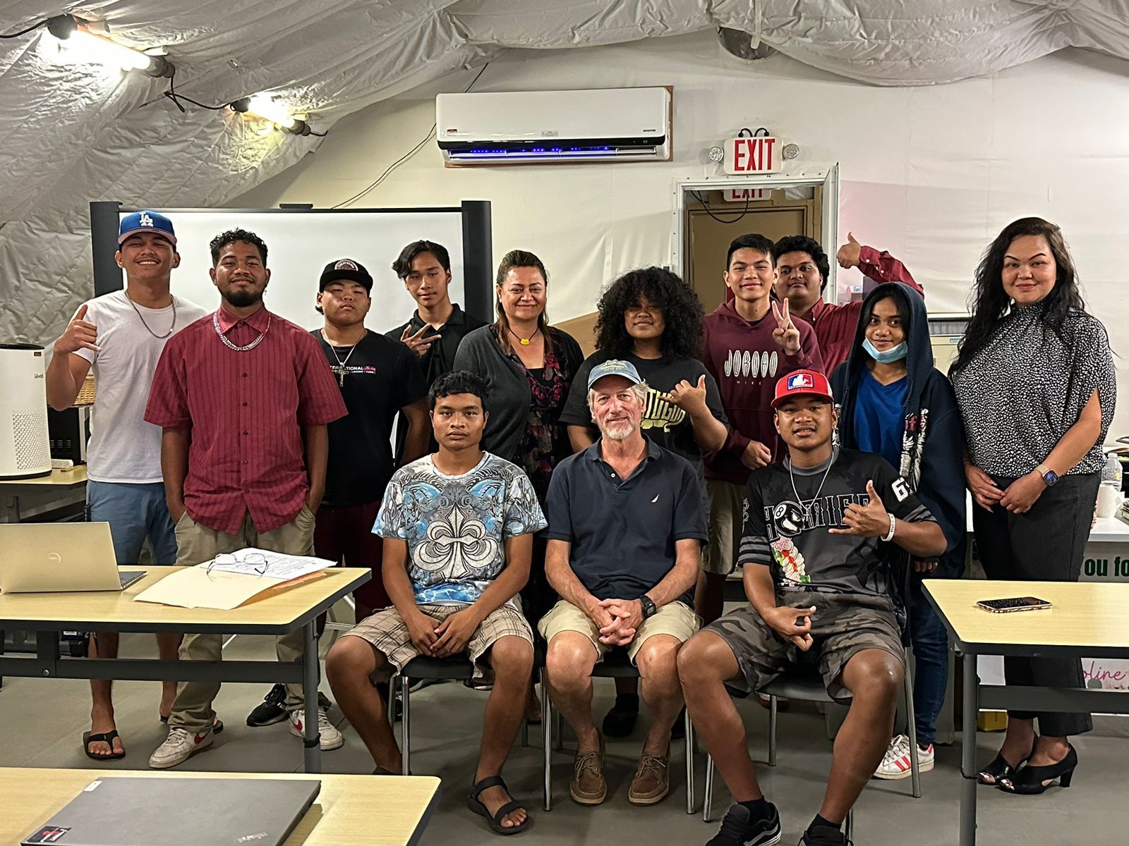 Saipan’s Da’ok Academy teaches maritime studies - KUAM.com- KUAM News ...