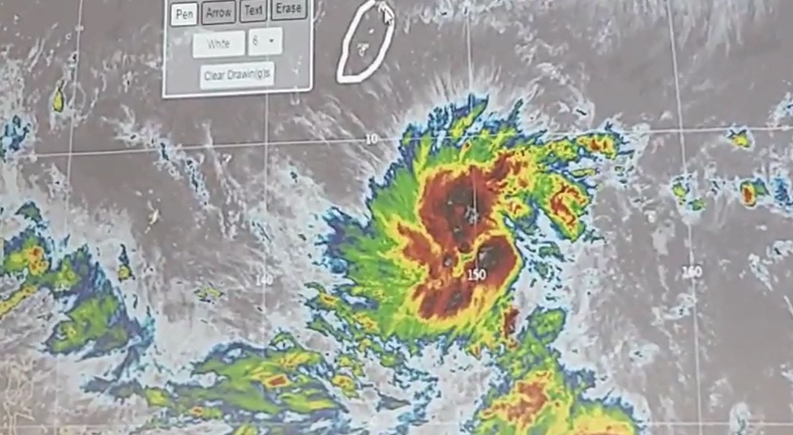 Guam declared in COR3, Typhoon Watch in effect - KUAM.com- KUAM News ...