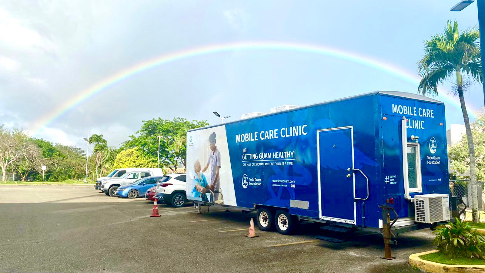Todu Guam Foundation rolling out with mobile medical care to island ... Todu Guam Foundation rolling out with mobile medical care to island ...