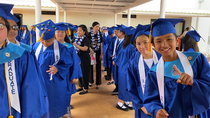 iLearn Academy Charter School holds promotion ceremony for 5th graders ...