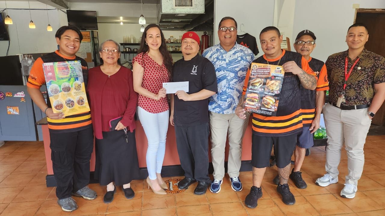 Saipan's Inas Kitchen raises over $3k for Typhoon Mawar relief - KUAM ...