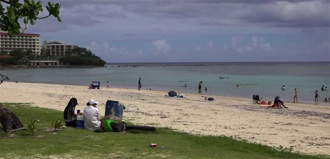 Sixteen polluted beaches reported by the Guam Environmental Prot - KUAM ...
