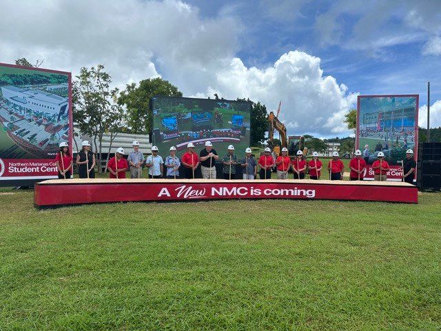 Northern Marianas College breaks ground on student center - KUAM.com ...