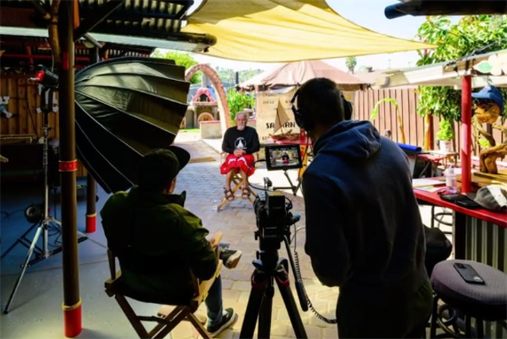 Filmmaker reconnecting to roots with sakman film project - KUAM.com ...