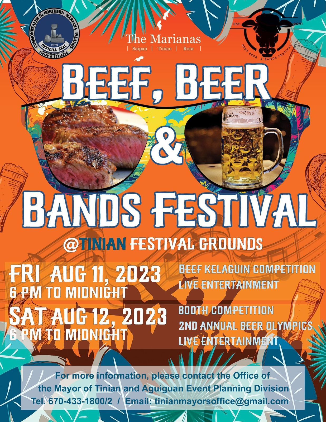 Beef, Beer & Bands Festival - KUAM.com- KUAM News: On Air. Online. On ...