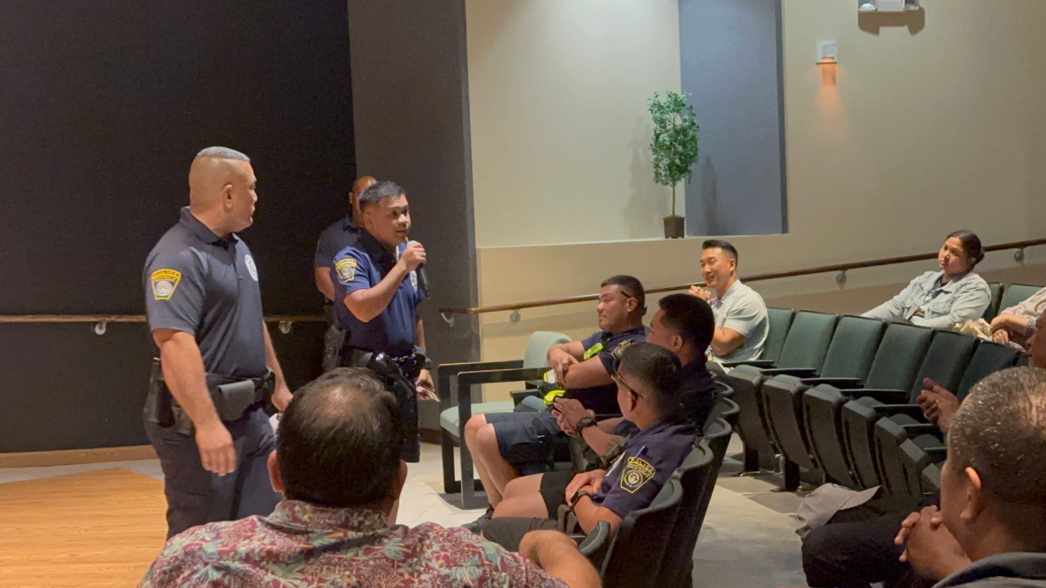 Saipan residents sound off at police town hall - KUAM.com- KUAM News ...