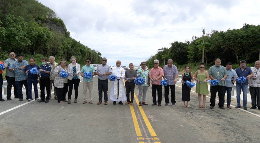 Saipan unveils major road developments - KUAM.com-KUAM News: On Air ...