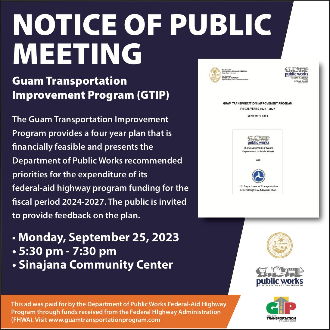 Guam Transportation Improvement Plan - KUAM.com- KUAM News: On Air ...