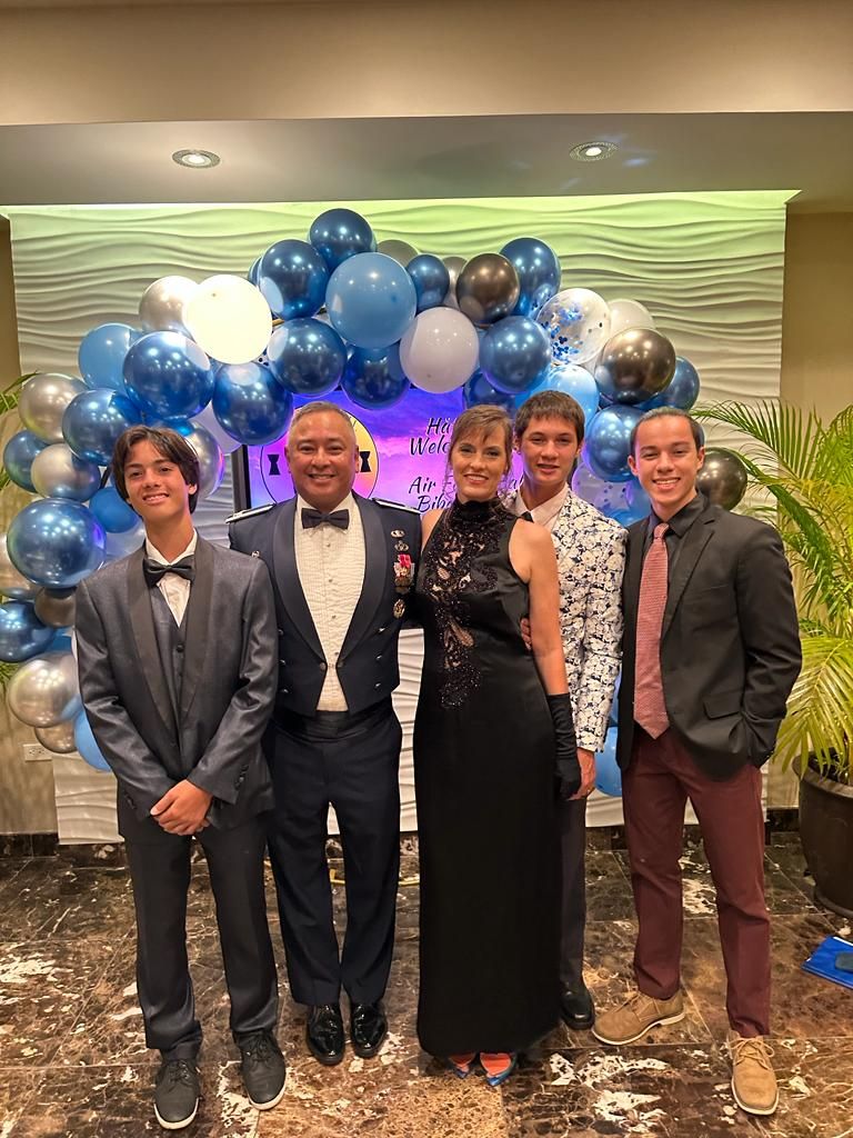 Retired colonel honored as guest speaker at Air Force Ball - KUAM.com ...
