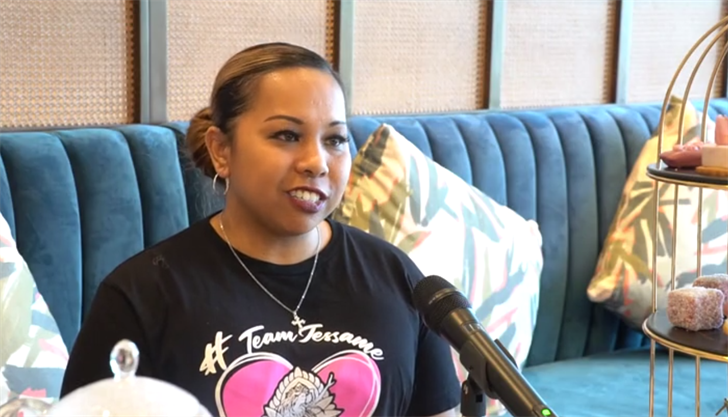 Think Pink: Jessame Cruz shares motivation for cancer fight - KUAM.com ...