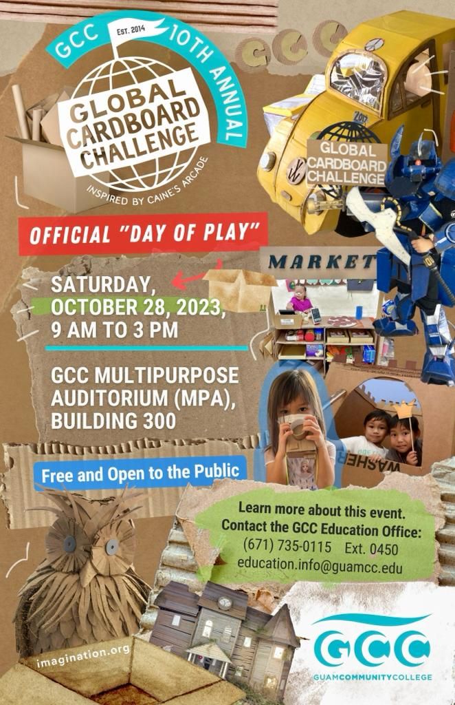 Global Cardboard Challenge - KUAM.com- KUAM News: On Air. Online. On ...