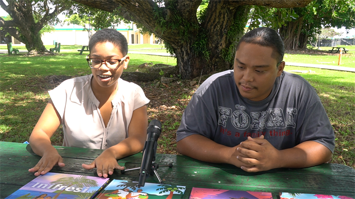 New children's books celebrate CHamoru music, language and culture ...