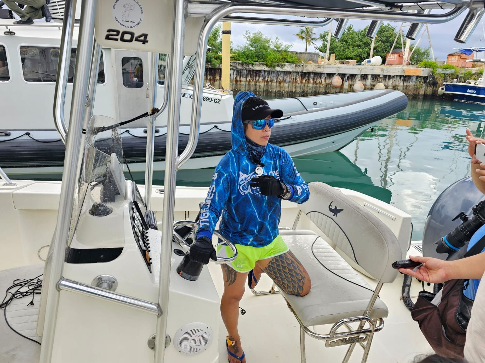 11 fishing vessels take part in ride-out - KUAM.com- KUAM News: On Air. Online. On Demand.